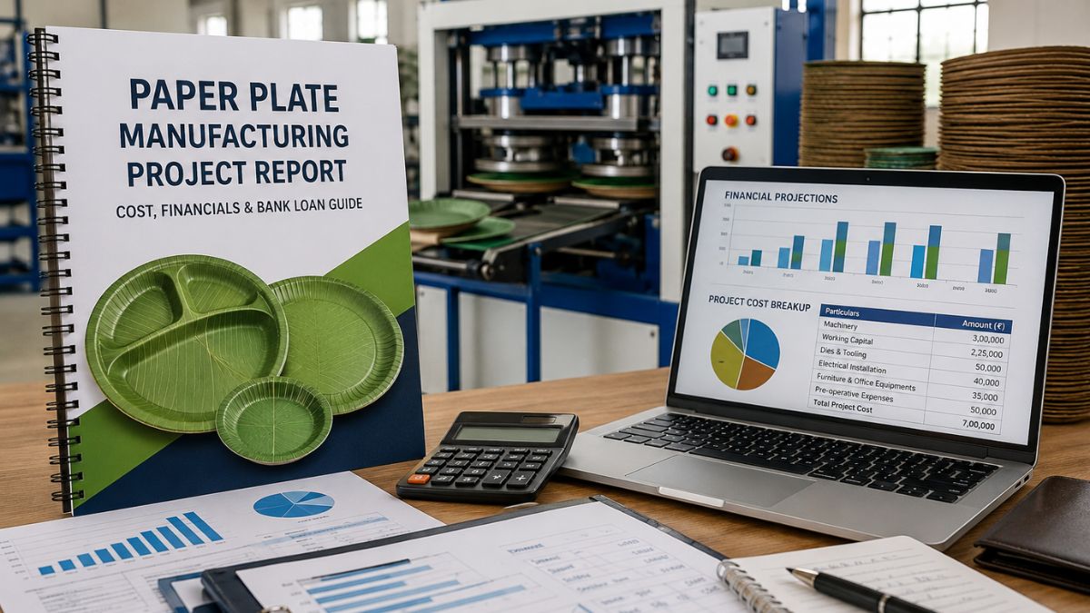 Paper Plate Manufacturing Project Report: Cost, Financials & Bank Loan ...